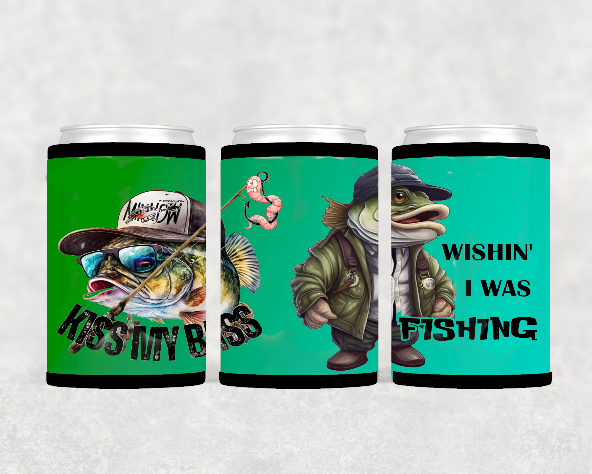 Kiss My Bass – Creative Treasures by Heidi